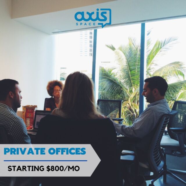 Axis Space | Office Space in Fort Lauderdale
